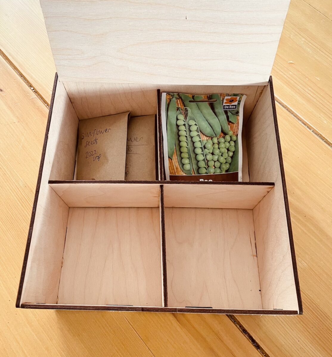 Personalised Seed Box | RayBeam Makes